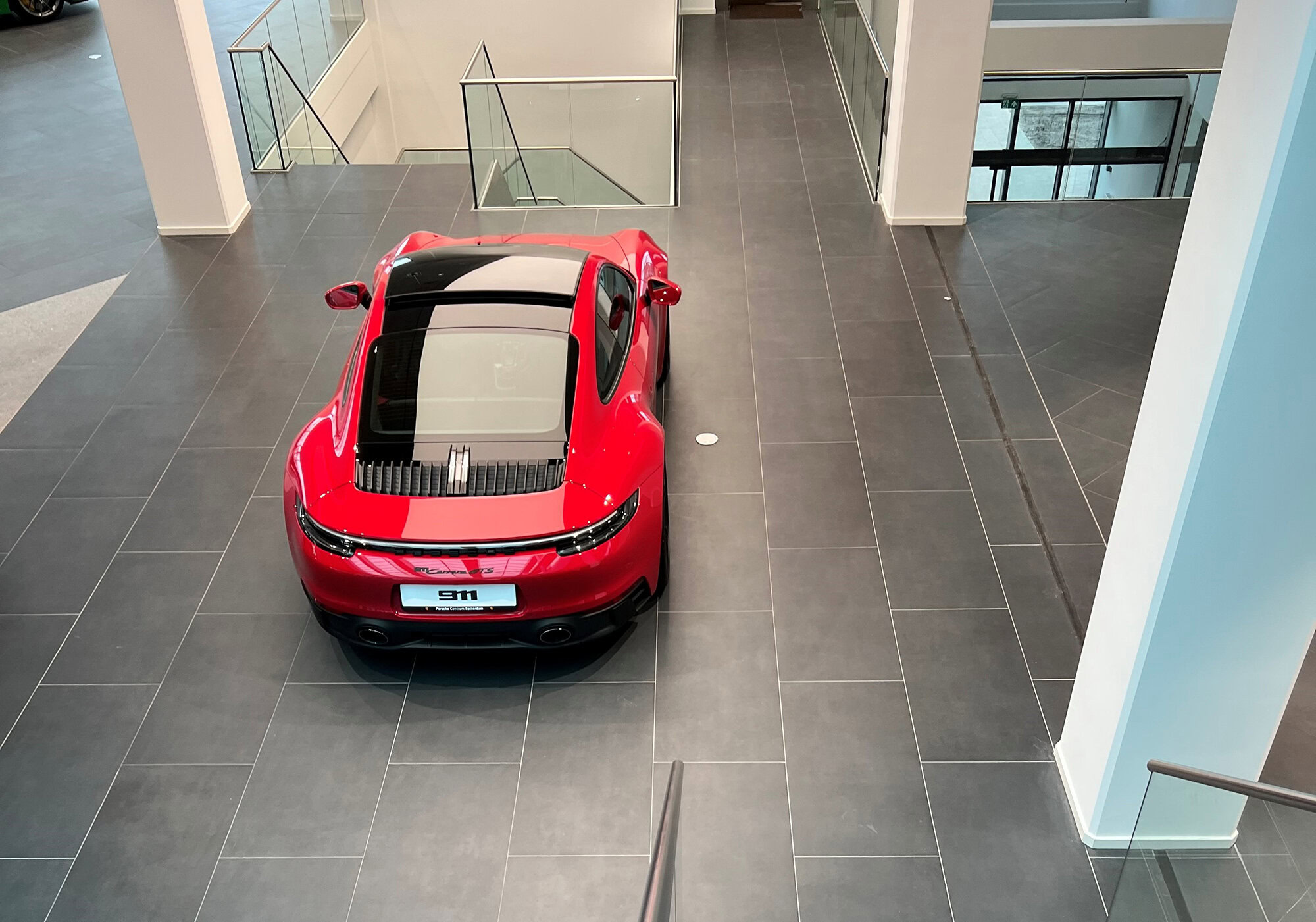 Porsche Centrum - TGLS